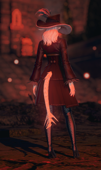 Vampire Court - Human Huntress | Eorzea Collection