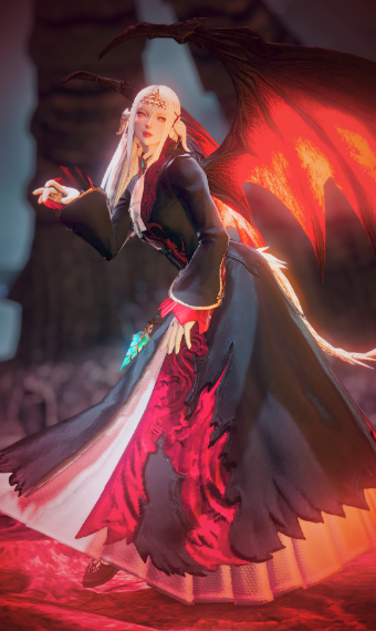 Vampire Court - Vampire Matriarch | Eorzea Collection