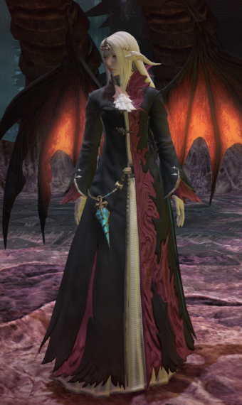 Vampire Court - Vampire Matriarch | Eorzea Collection