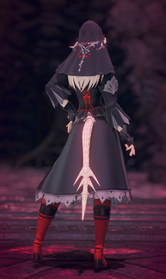Vampire Court - Priestess | Eorzea Collection