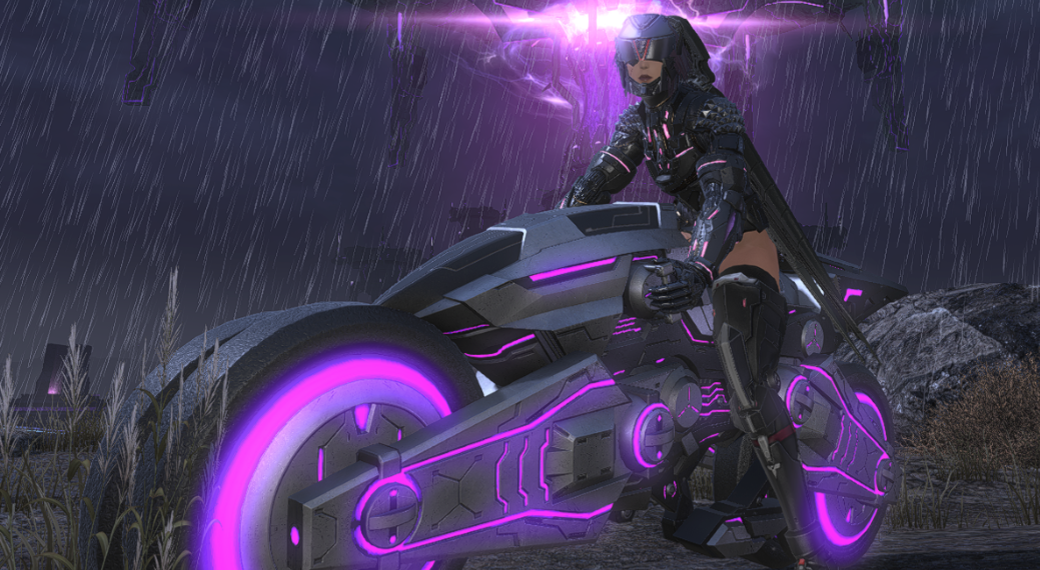 Electrope mecha armor | Eorzea Collection