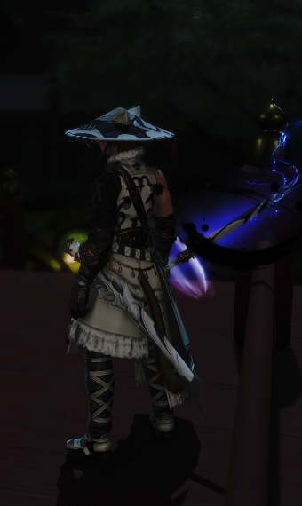 The Inkblade Ronin | Eorzea Collection