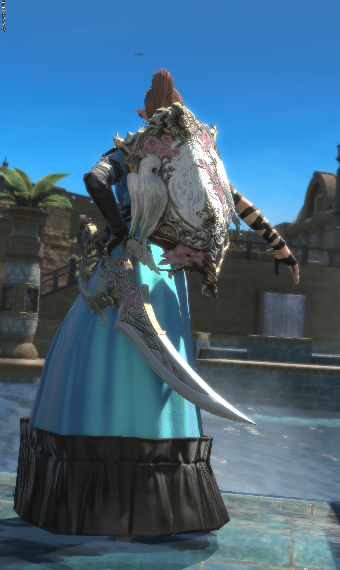 Fountain sun | Eorzea Collection