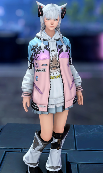 Bubble gum | Eorzea Collection