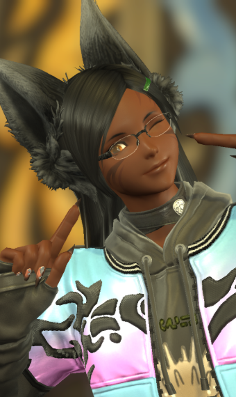 Cute casual street wear | Eorzea Collection