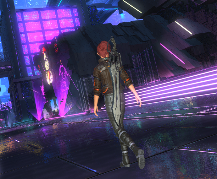 Female V - Cyberpunk 2077 Cosplay | Eorzea Collection