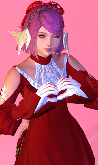 Fierce Rose ( Amy Rose Inspired ) | Eorzea Collection