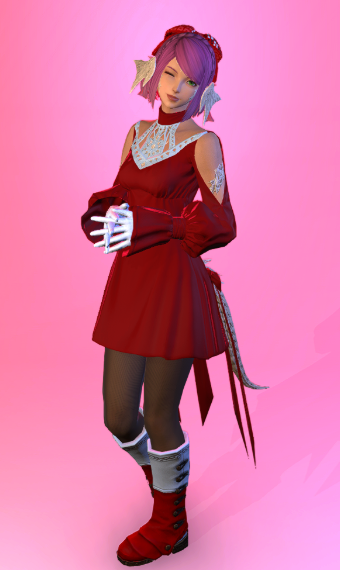 Fierce Rose ( Amy Rose Inspired ) | Eorzea Collection