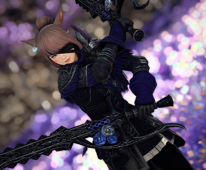 Violet Feathers | Eorzea Collection