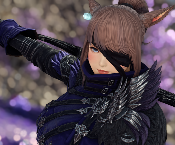 Violet Feathers | Eorzea Collection
