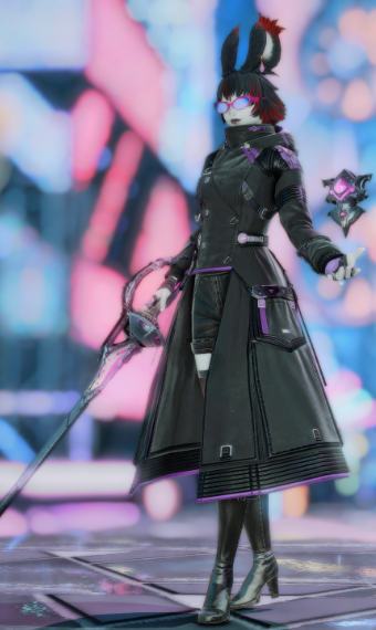 Cyber Mage | Eorzea Collection