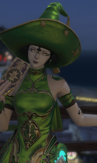 Emerald Star | Eorzea Collection