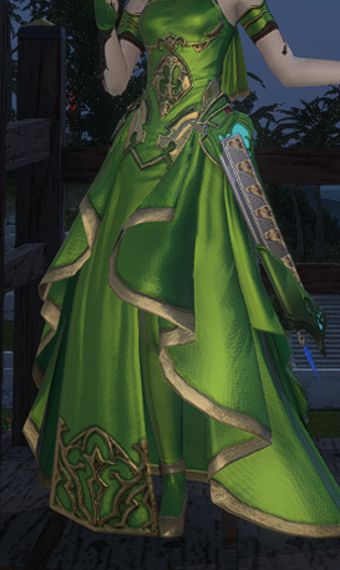 Emerald Star | Eorzea Collection