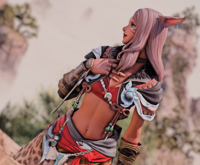 [Z] - Sacred Balance | Eorzea Collection