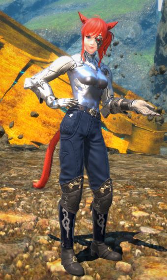 Cyborg in Fantasia | Eorzea Collection