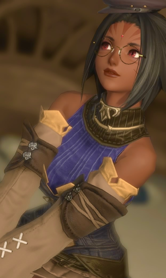 sharlayan student. | Eorzea Collection