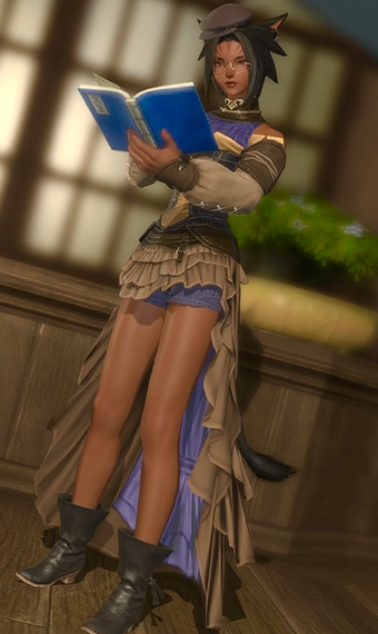 sharlayan student. | Eorzea Collection