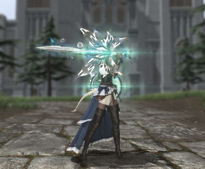 Paladin of Old Sharlayan | Eorzea Collection