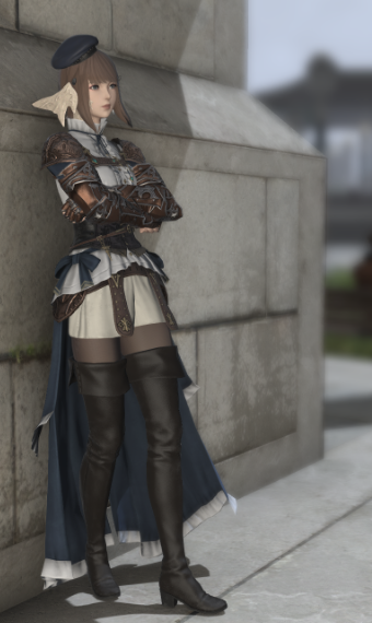 Paladin of Old Sharlayan | Eorzea Collection