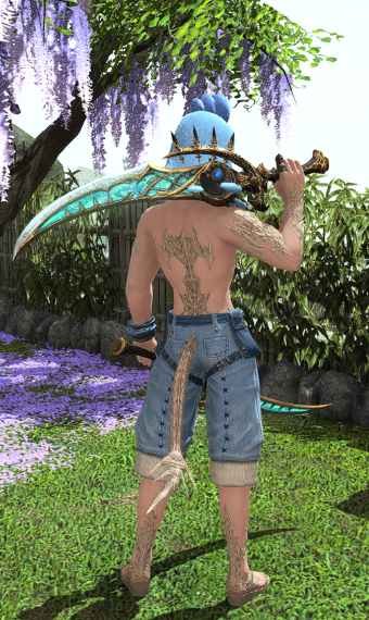 Sunraku Cosplay - Shangri La Frontier | Eorzea Collection