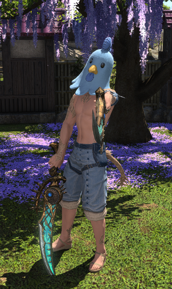 Sunraku Cosplay - Shangri La Frontier | Eorzea Collection