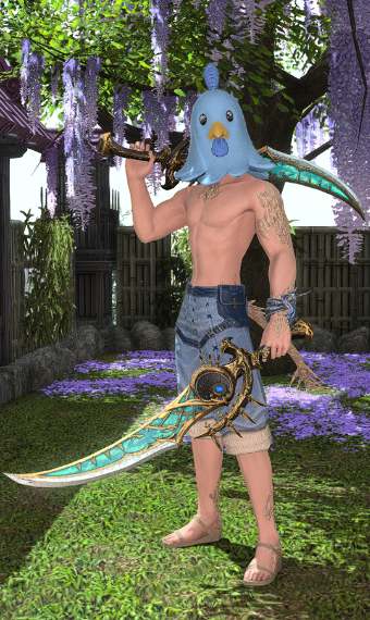 Sunraku Cosplay - Shangri La Frontier | Eorzea Collection