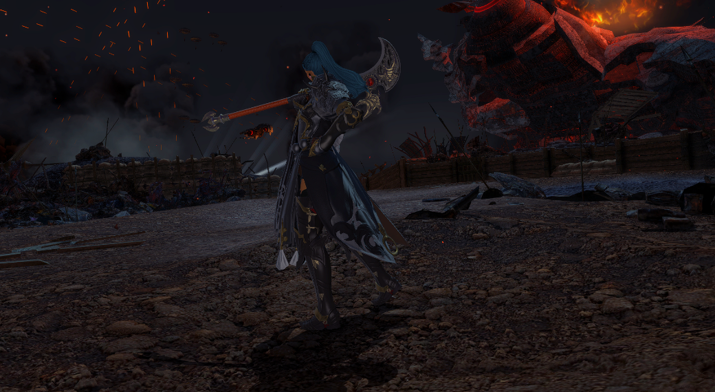 Warrior of the Risen Sun | Eorzea Collection