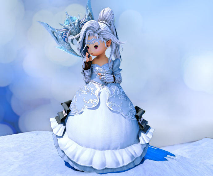 Ice Warrior | Eorzea Collection