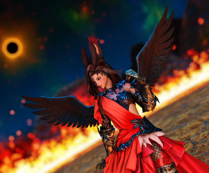 Crimson Angel | Eorzea Collection