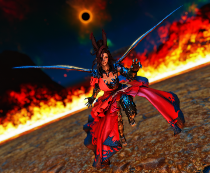 Crimson Angel | Eorzea Collection