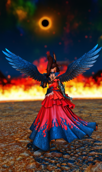 Crimson Angel | Eorzea Collection