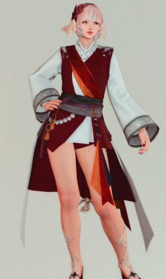 The Red Envoy | Eorzea Collection