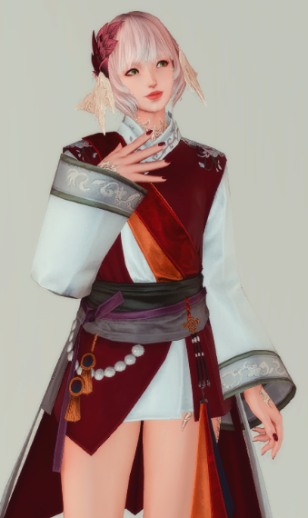 The Red Envoy | Eorzea Collection