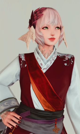 The Red Envoy | Eorzea Collection