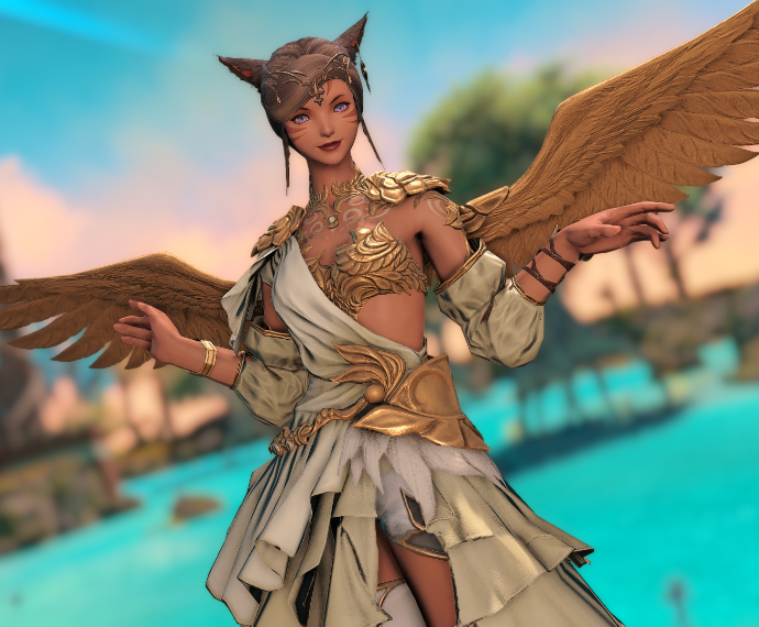 Warden's Grace | Eorzea Collection