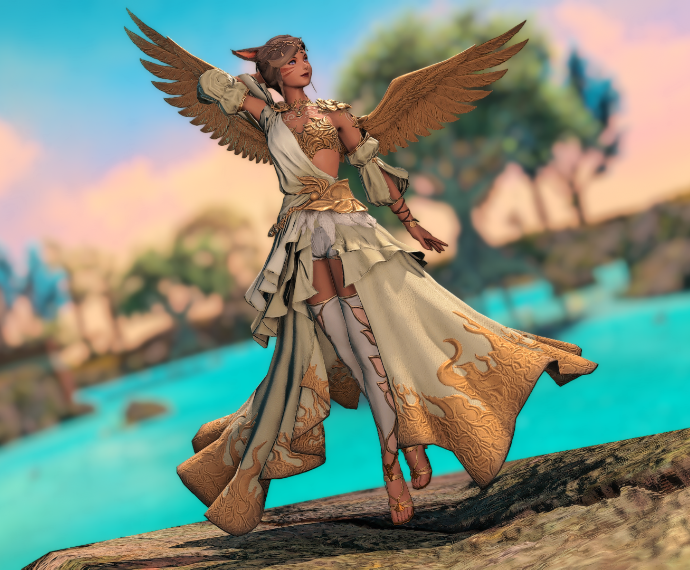Warden's Grace | Eorzea Collection