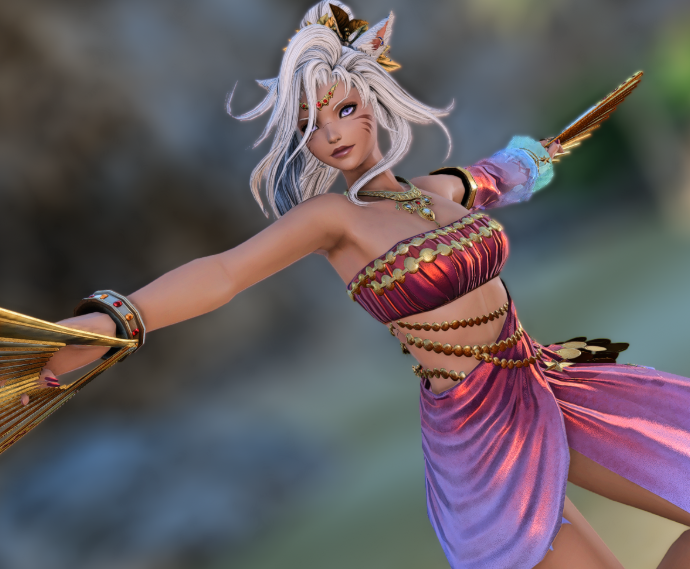 Metallic Flames | Eorzea Collection