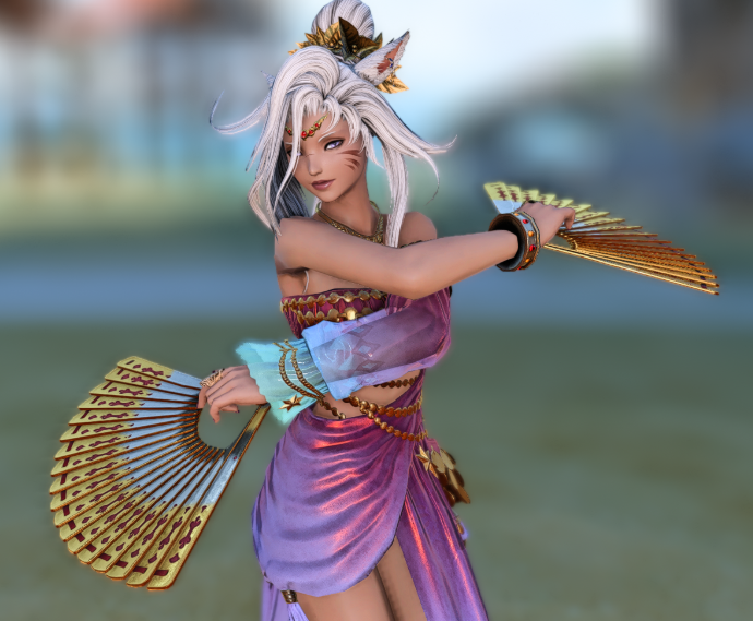 Metallic Flames | Eorzea Collection