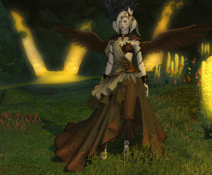 Fae of the Swamps | Eorzea Collection