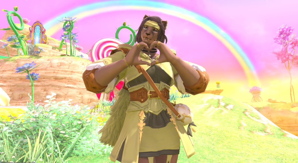 Easter Kitten | Eorzea Collection