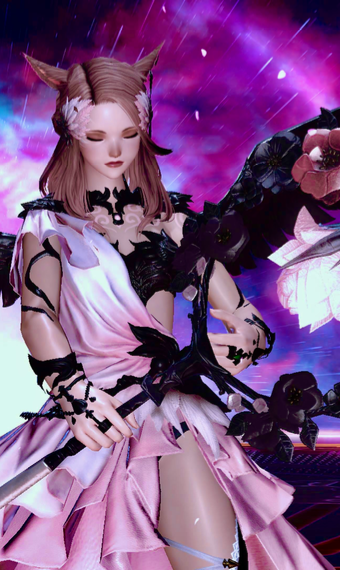 Pastel Demon Healer | Eorzea Collection