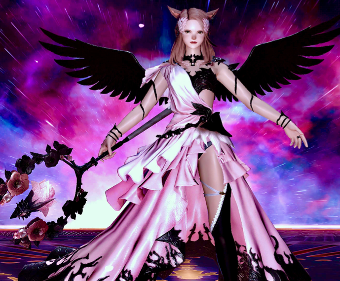 Pastel Death Angel | Eorzea Collection