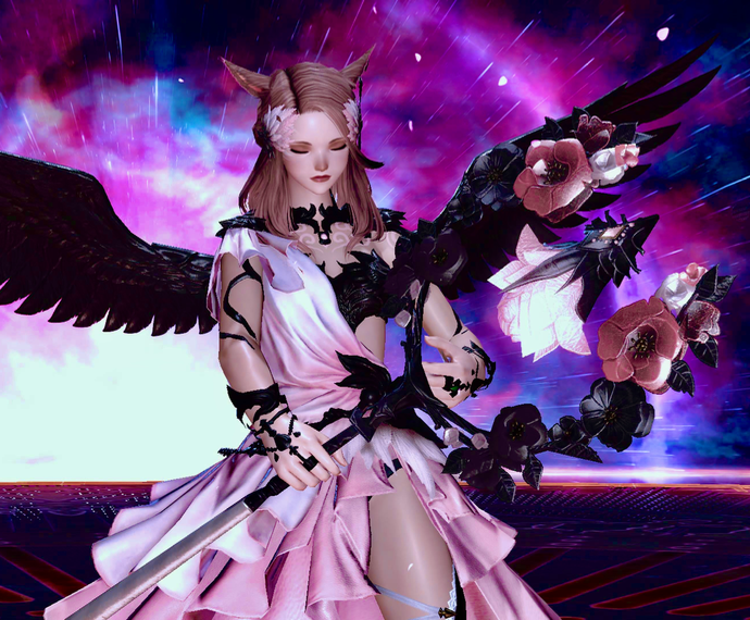 Pastel Death Angel | Eorzea Collection