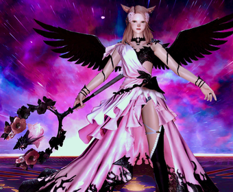 Pastel Demon Healer | Eorzea Collection