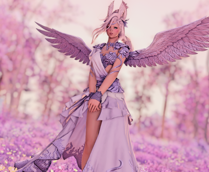 Lavender Seraph | Eorzea Collection