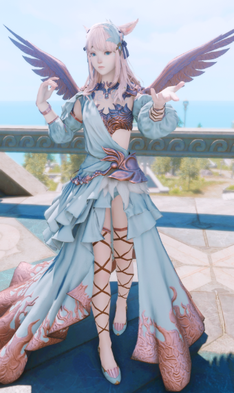 Cotton Candy Warden | Eorzea Collection