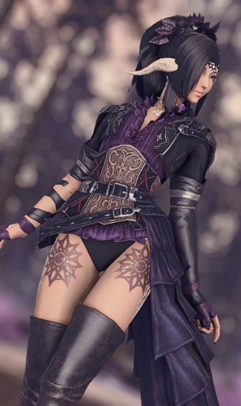 Dash of Purple | Eorzea Collection