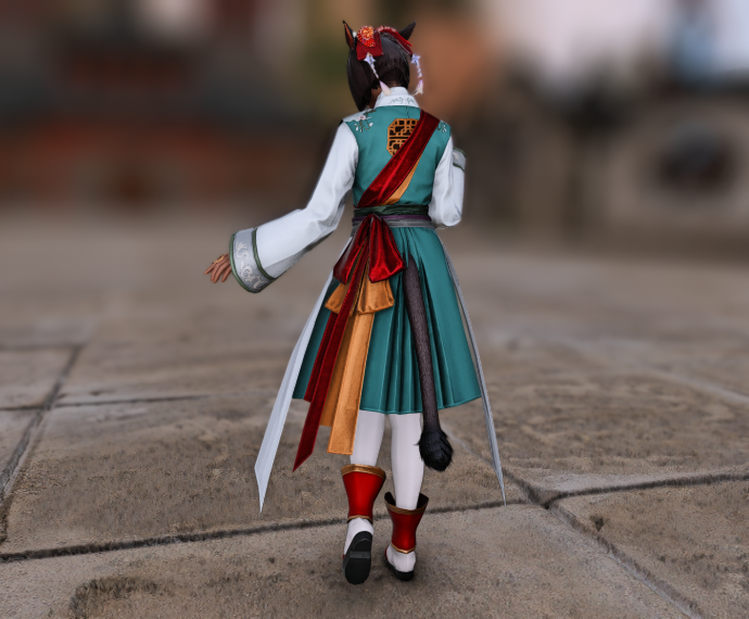 Far Eastern Performer | Eorzea Collection