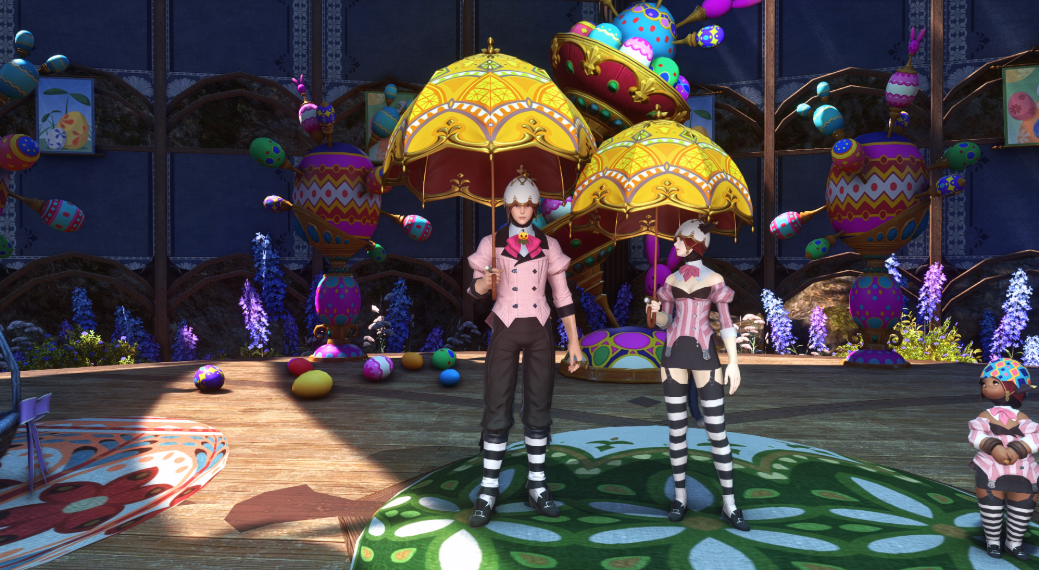 Hatching-tide NPC | Eorzea Collection