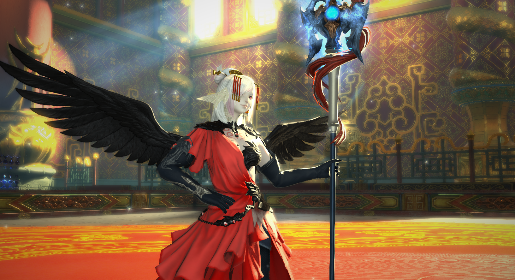 Goddess of Black Flame | Eorzea Collection